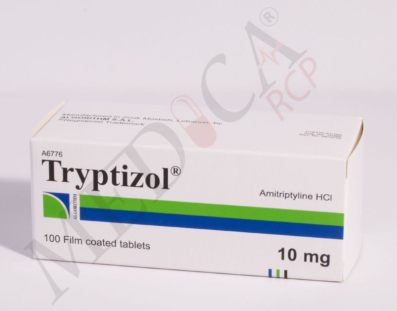 Medica RCP Tryptizol Tablets 10mg Indications Side Effects Medica RCP Tryptizol Tablets 10mg Indications Side Effects